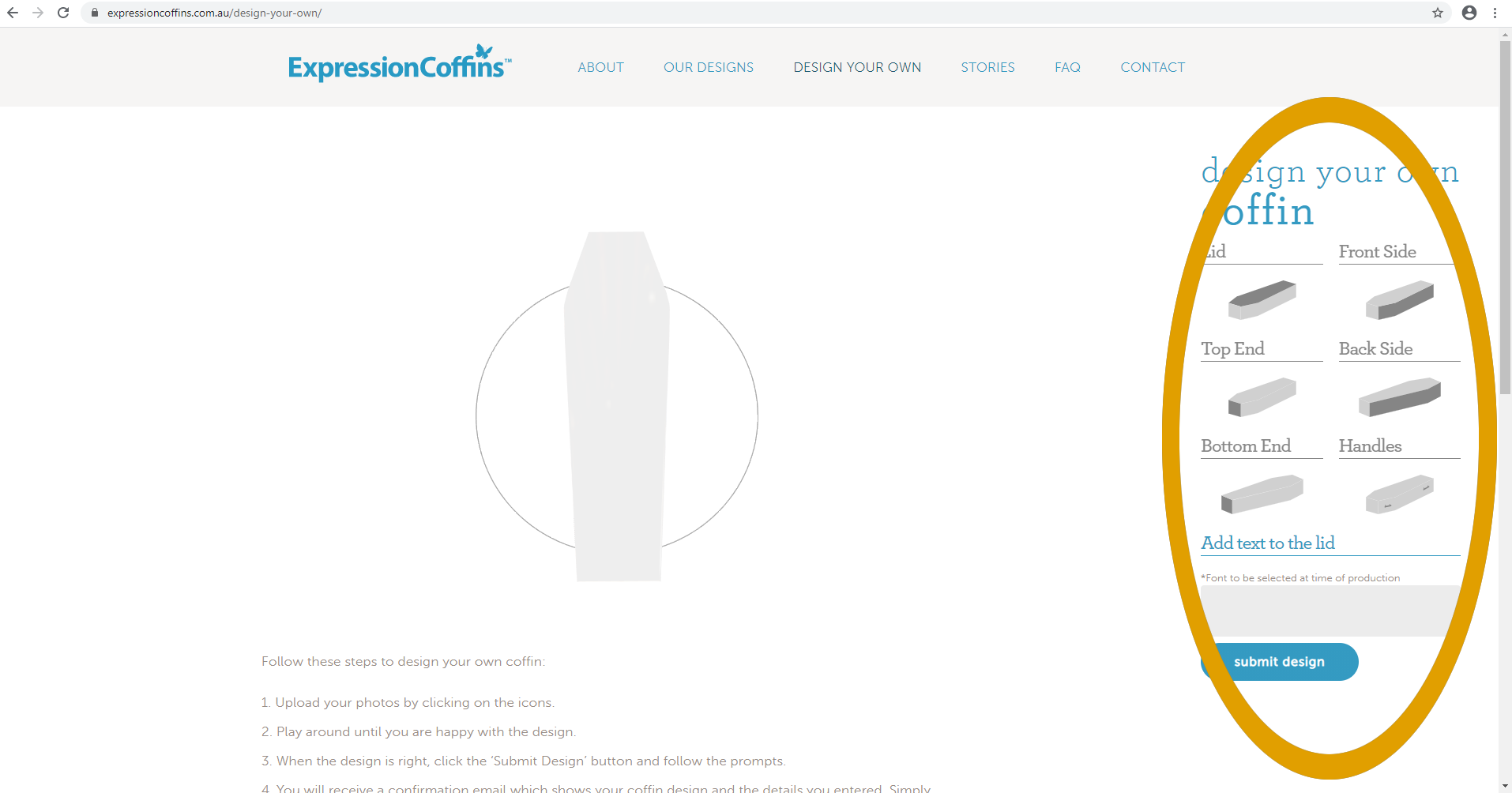 How To Design Your Own Expression Coffin | Ashton Manufacturing