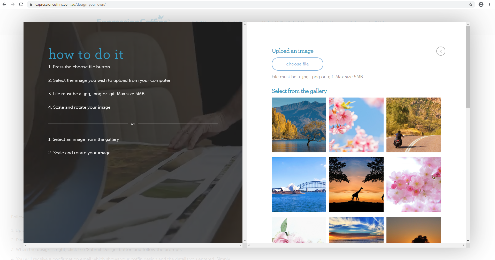 How To Design Your Own Expression Coffin | Ashton Manufacturing