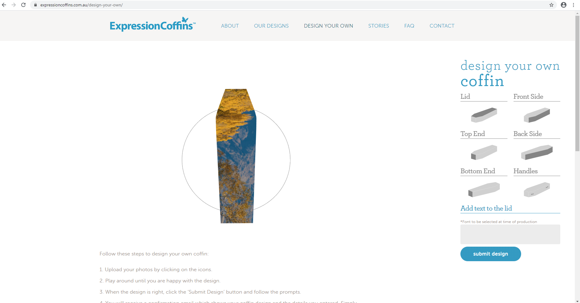 How To Design Your Own Expression Coffin | Ashton Manufacturing