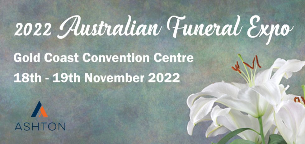 Funeral Expo 2022 Ashton Manufacturing