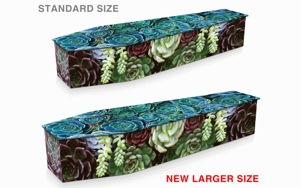 A New, Larger Expression Coffin | Ashton Manufacturing