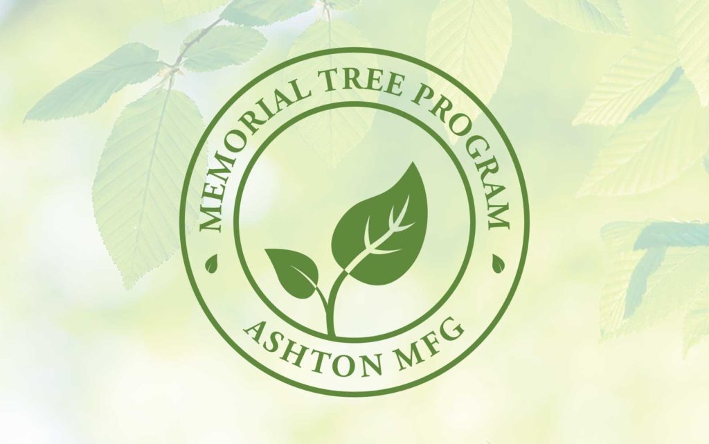 Would your families benefit from our Memorial Tree Program? | Ashton ...