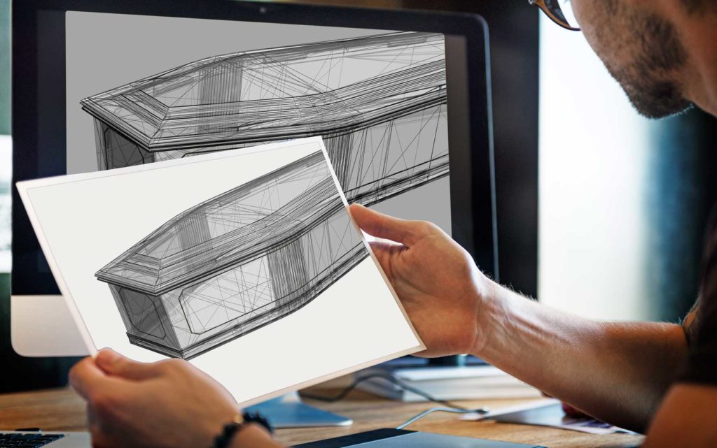 The latest, high-tech software giving us an edge in coffin design ...
