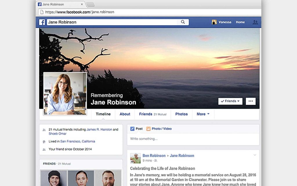 The 5 benefits to family and friends of ‘memorialising’ their loved one ...