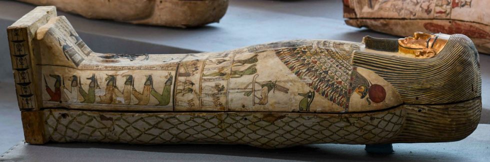 Ancient Egyptian Coffins | Ashton Manufacturing